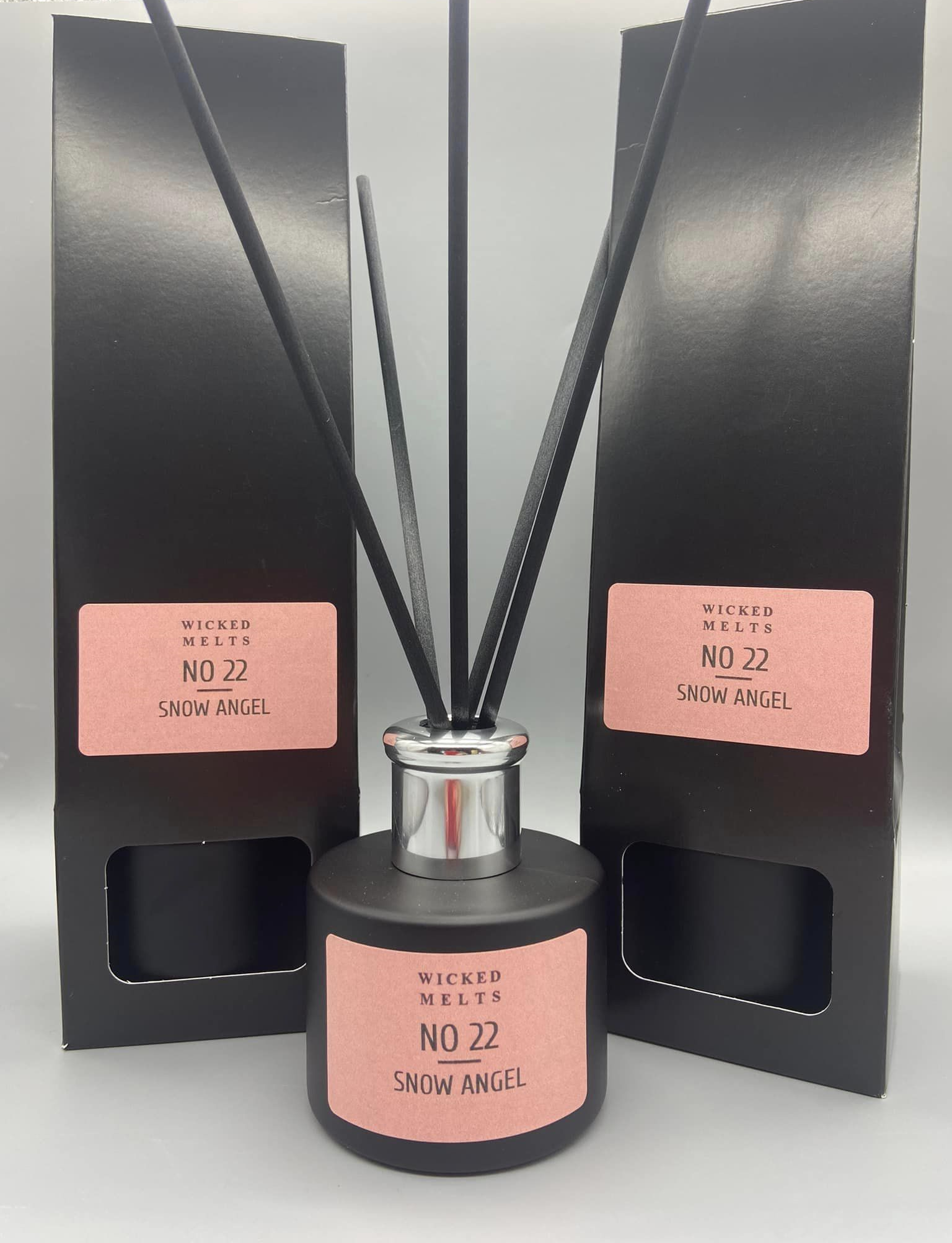 Snow Angel Luxury Reed Diffuser 100ml - Wicked Melts